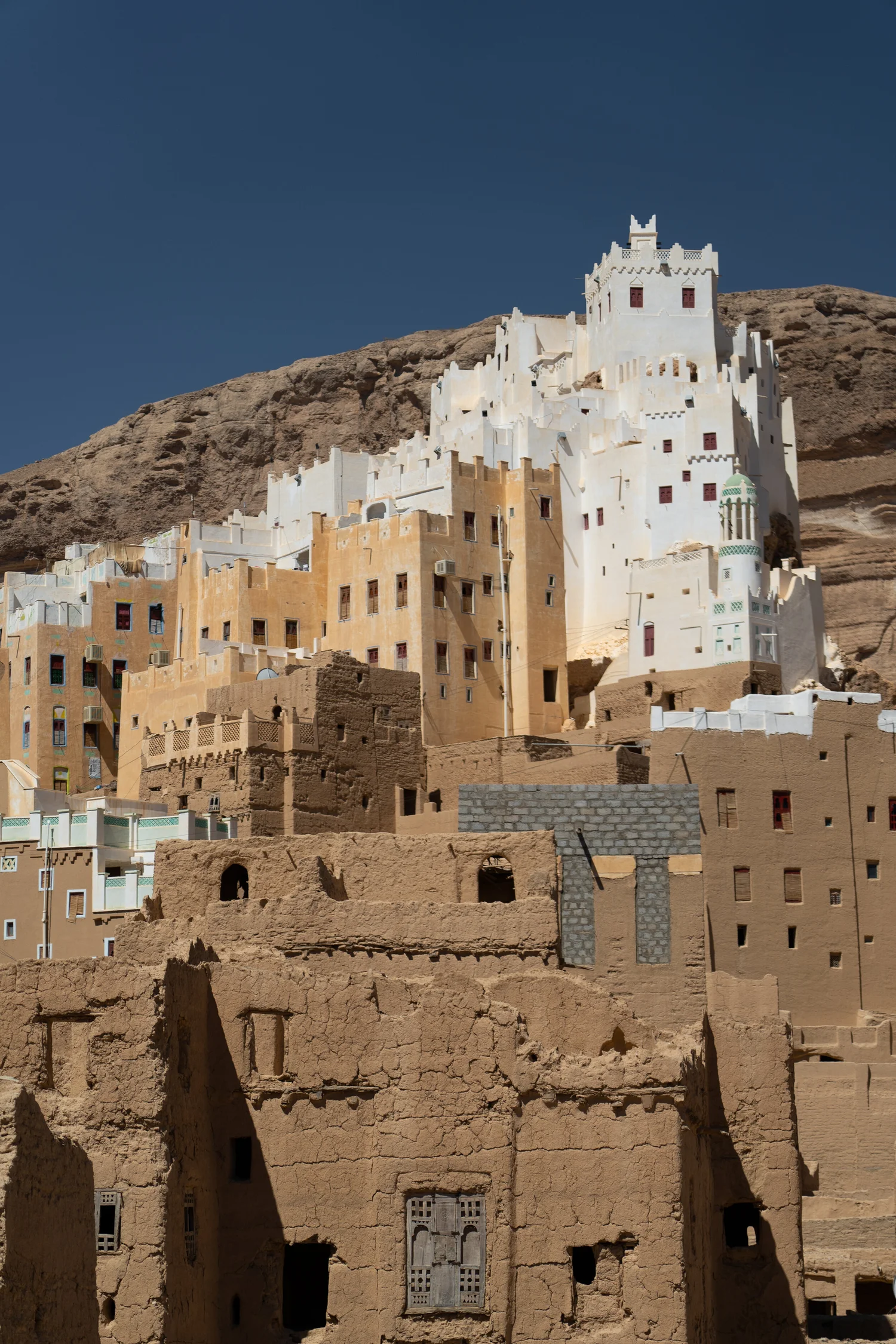 Mud Cities of the Hadhramaut — Matt Reichel