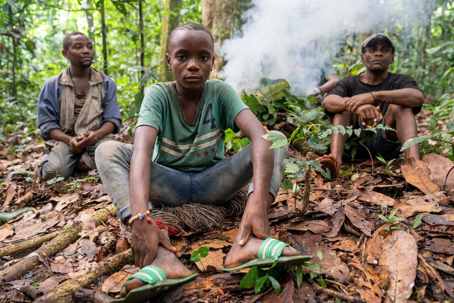 Mbuti: The People of Congo's Ituri Rainforest — Matt Reichel