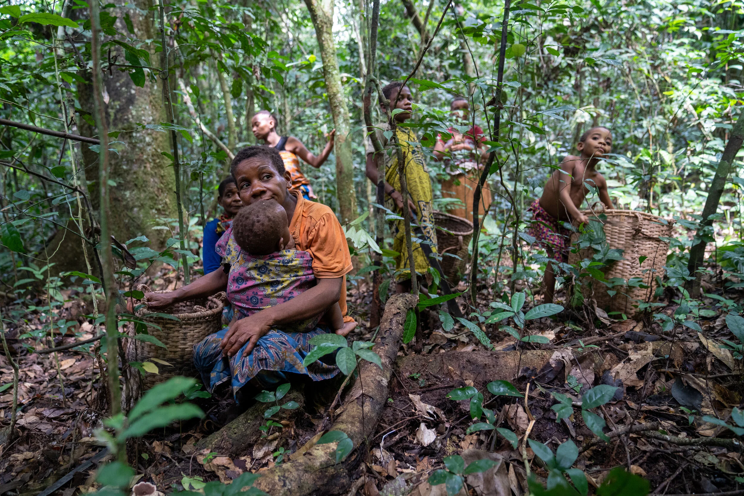 Mbuti: The People of Congo's Ituri Rainforest — Matt Reichel