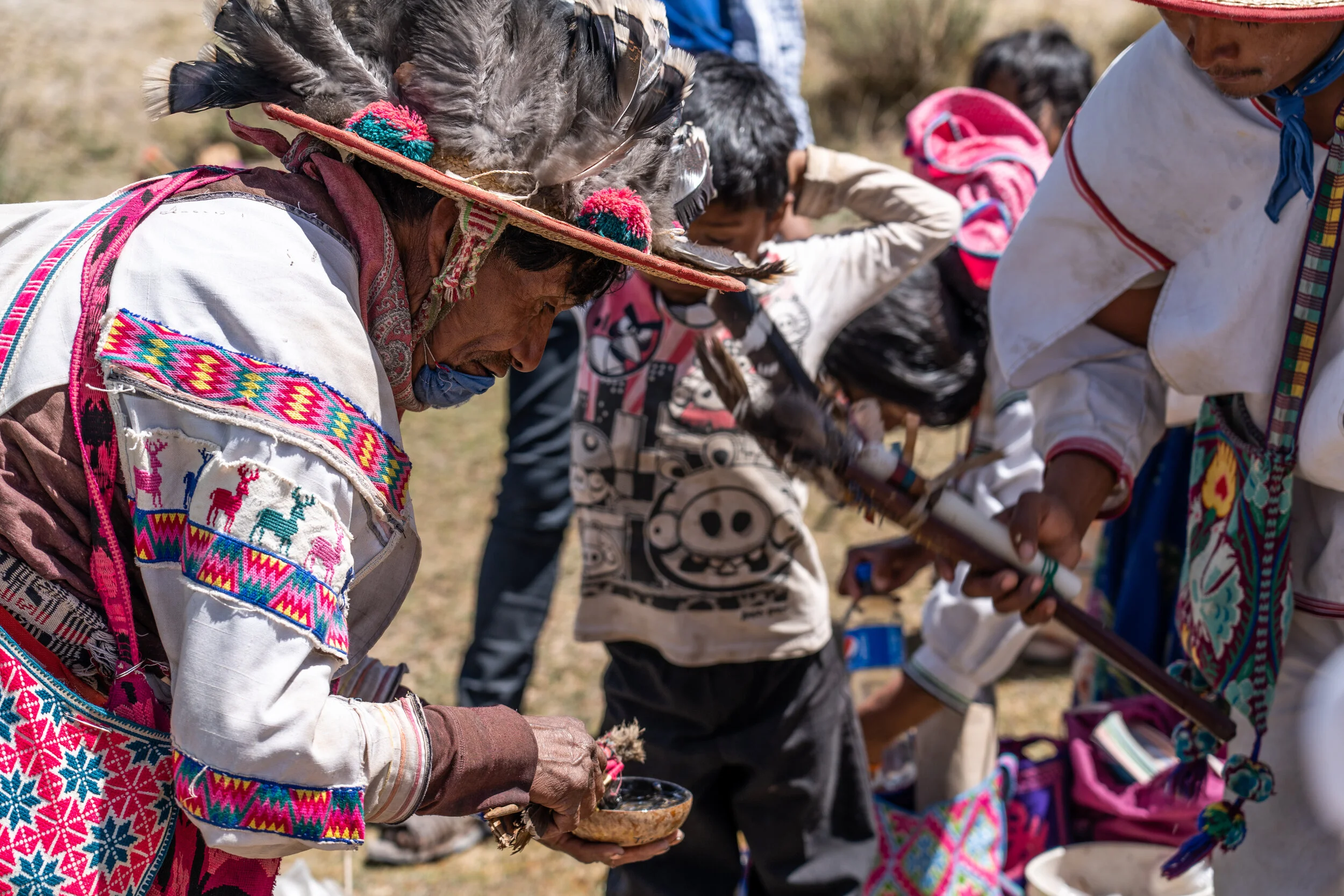 Peyote Pilgrimage to Wirikuta — Matt Reichel