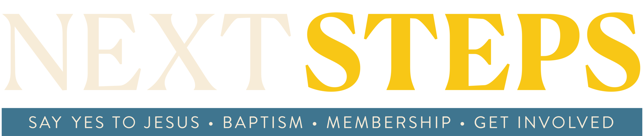 Next Steps — The Chapel