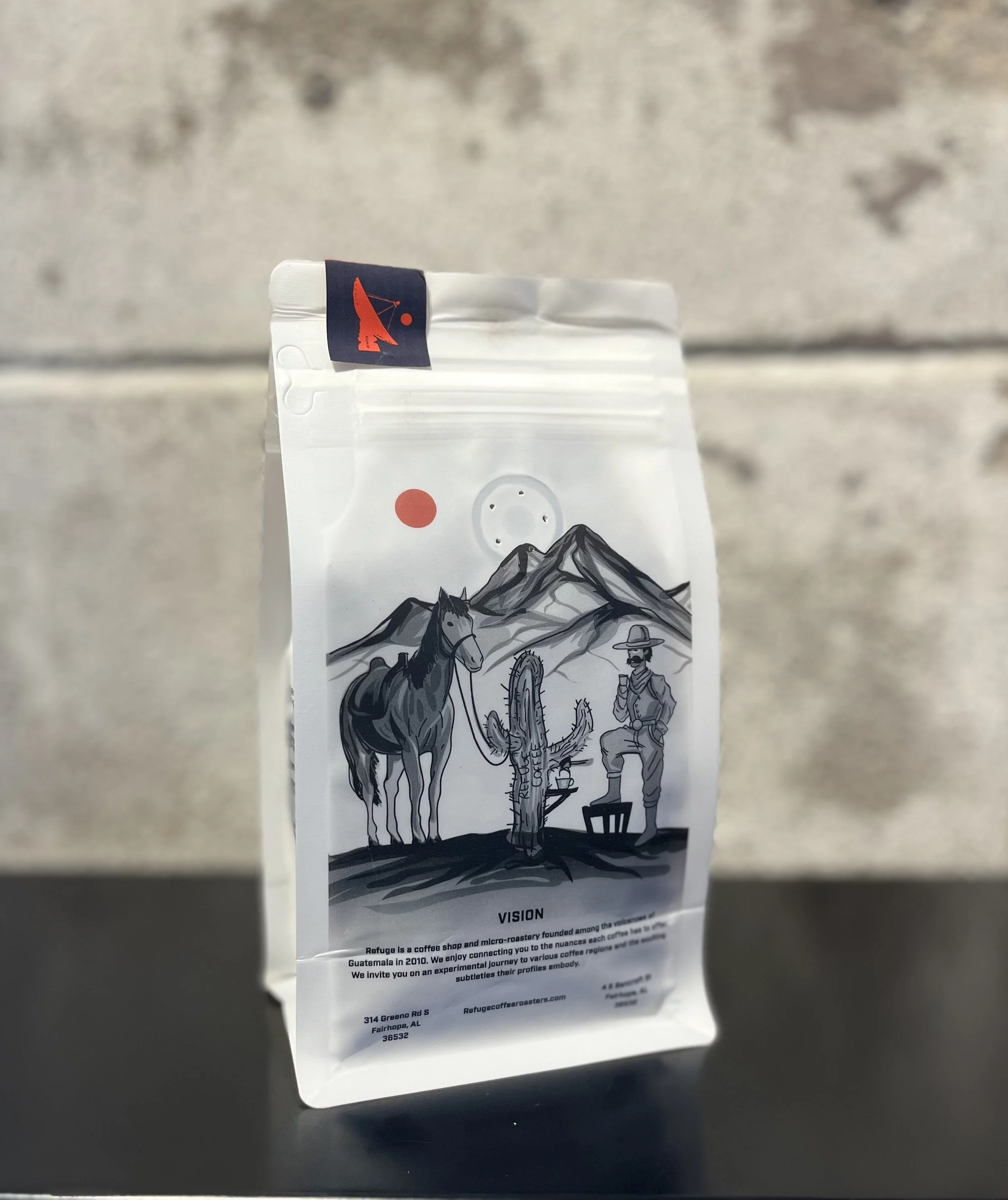 COFFEE — Refuge Coffee Roasters