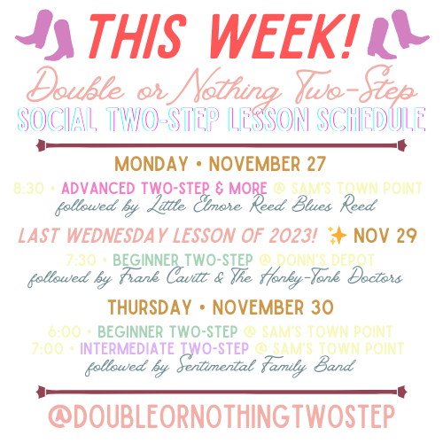 Two-Step & Line-Dance | Private, Group, Wedding & Event Dance Instruction