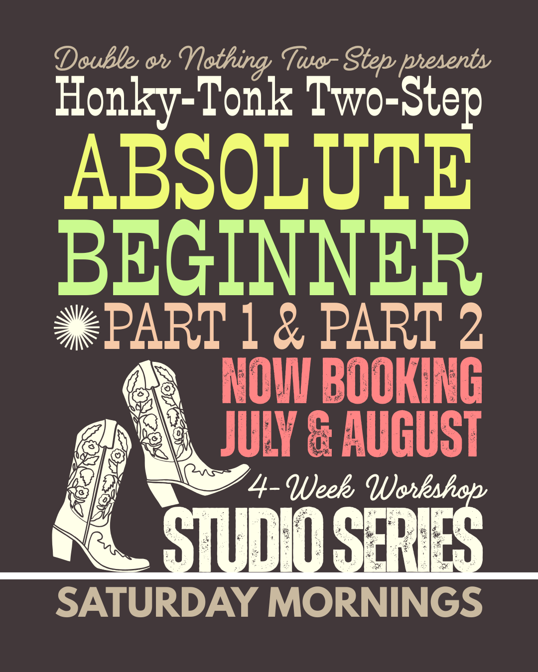 Two-Step & Line Dance | Private, Group, Corporate & Event Lessons ...