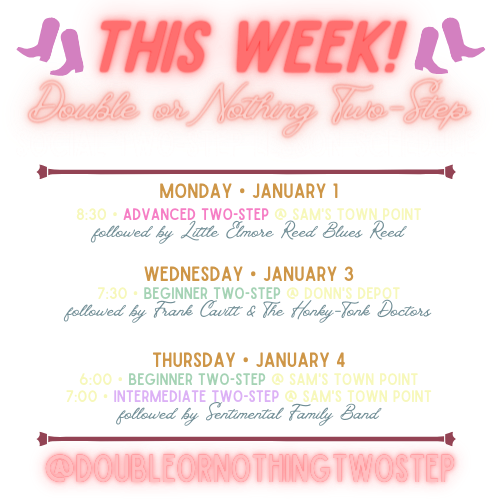 Two-Step & Line-Dance Lessons | Private, Group, Wedding & Event Instruction