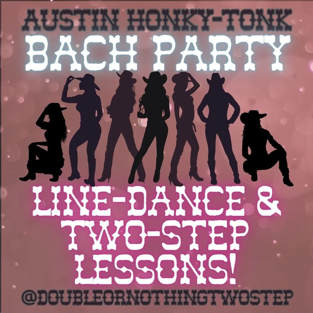 Double or Nothing Two-Step | Austin Honky-Tonk Country 2 Step Dance ...