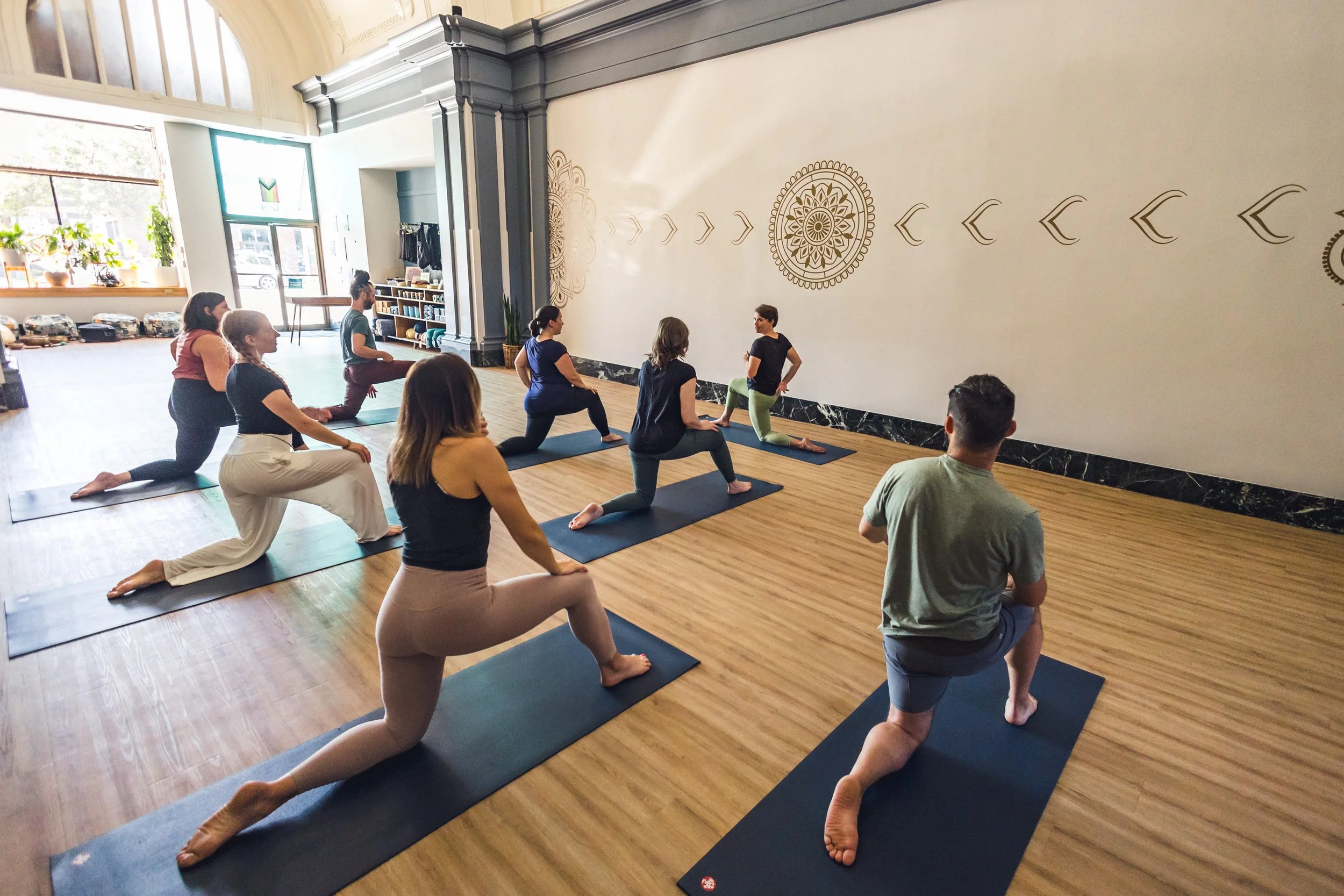 Yoga Studio Class Schedule — Resonance Yoga Collective
