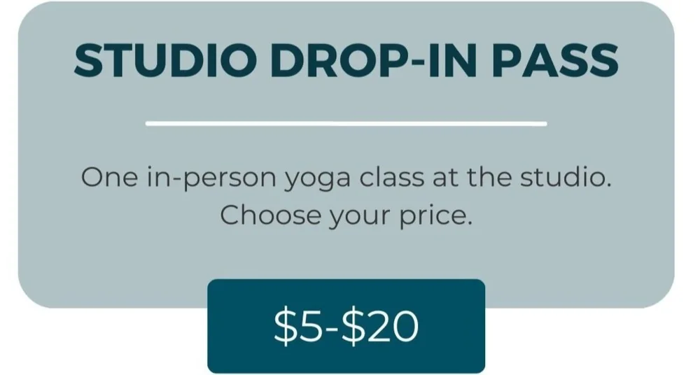Yoga Studio Pricing — Resonance Yoga Collective