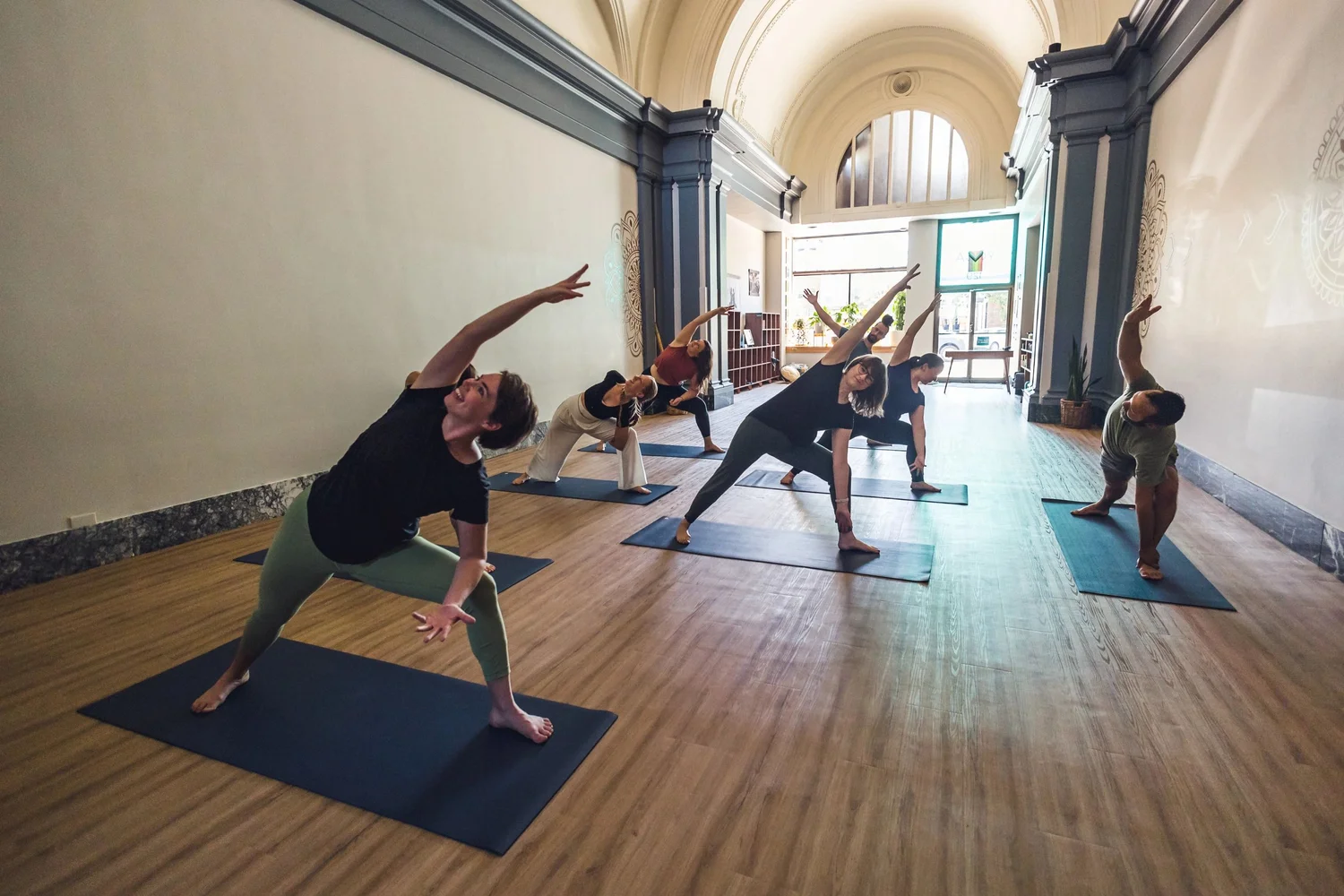 Yoga Studio Class Schedule — Resonance Yoga Collective