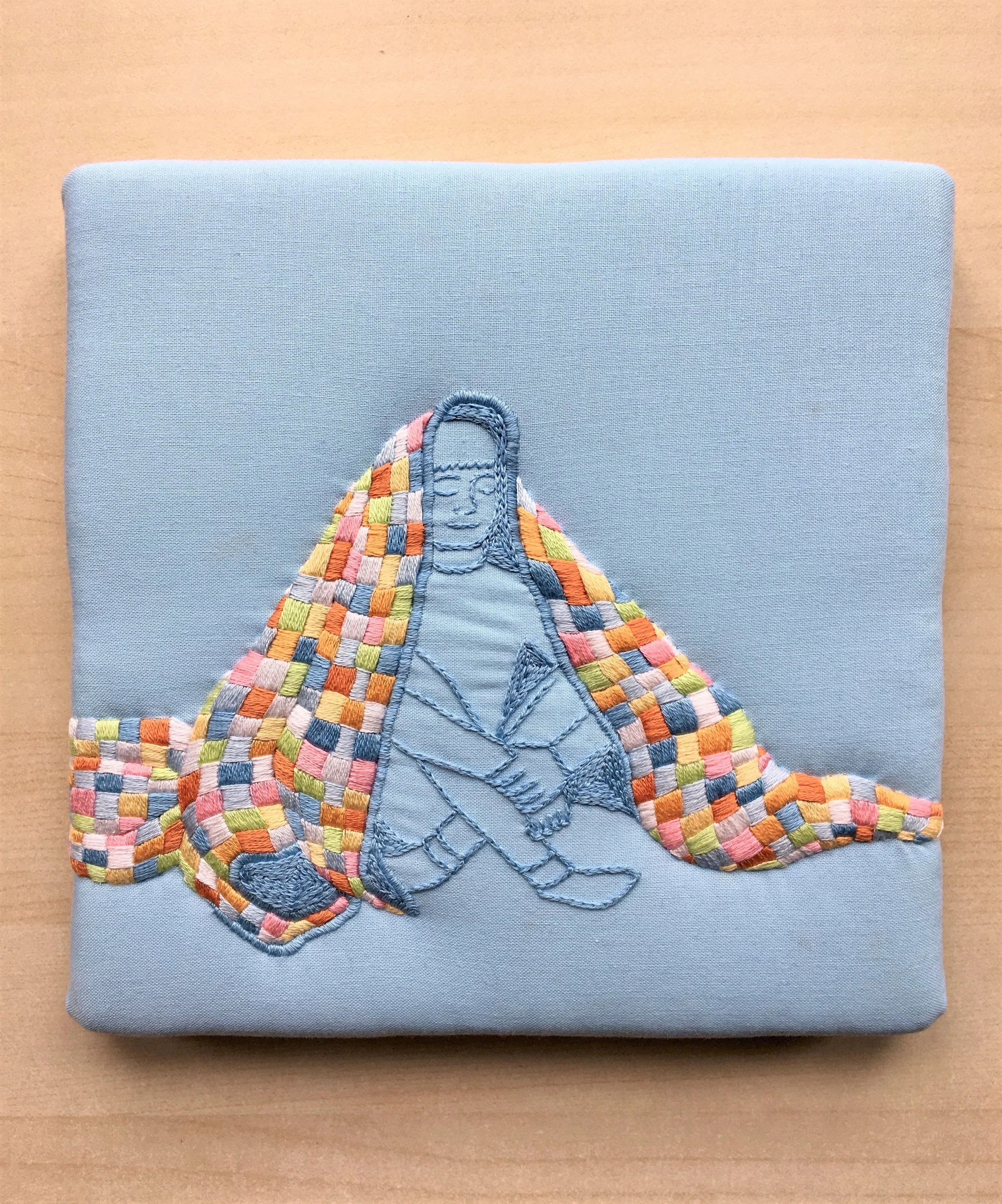 Embroidery — Cole Morrison Art