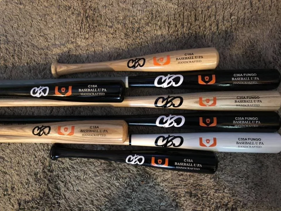 Clark Bat Company - Custom Hardwood Bats in Dunmore, PA