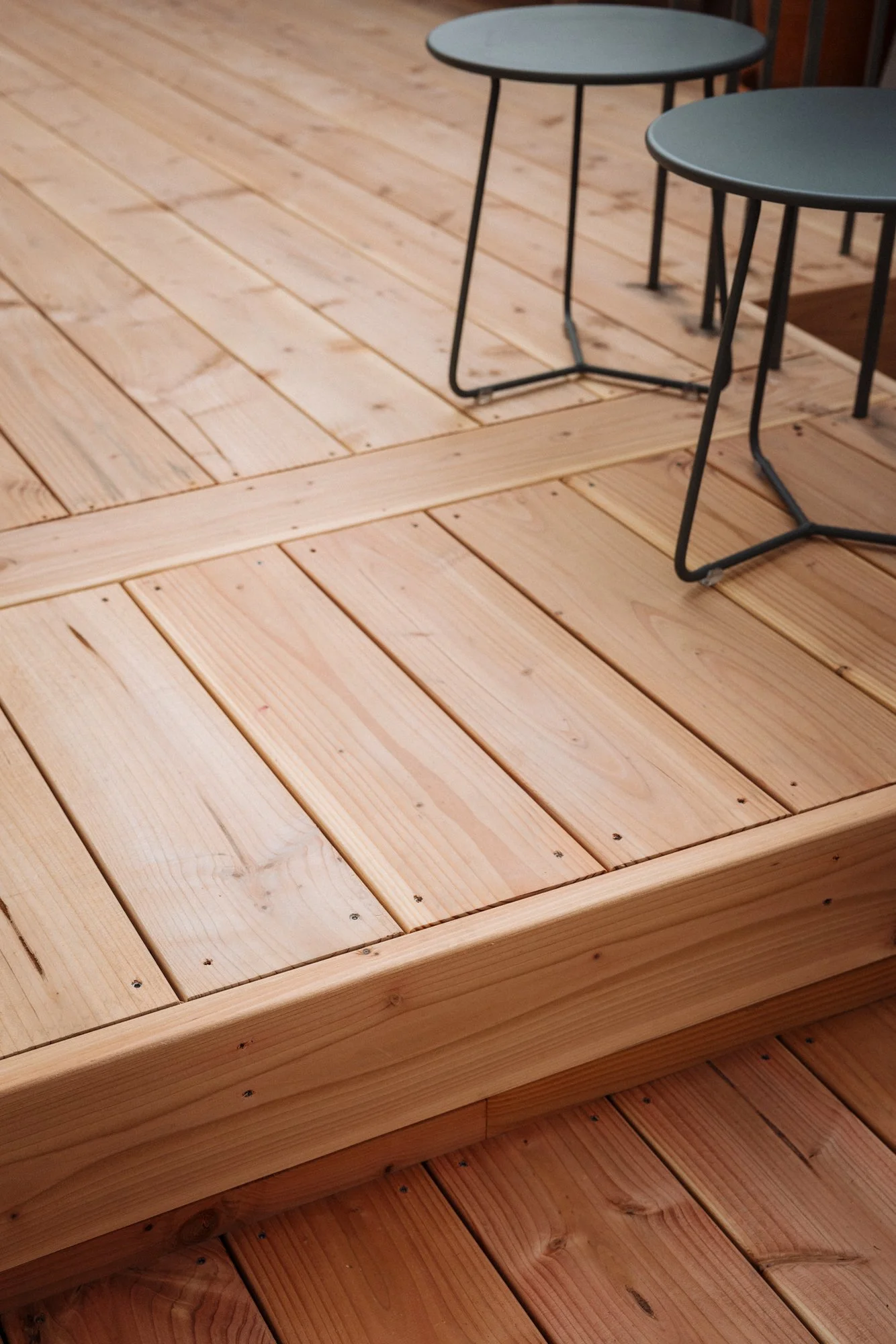 Terrasse douglas naturel — Wood Stock Design