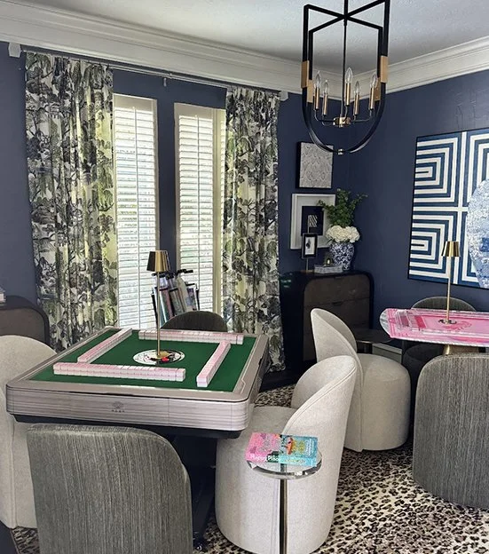 How to Design a Mahjong Room for Comfortable Play and Gracious ...