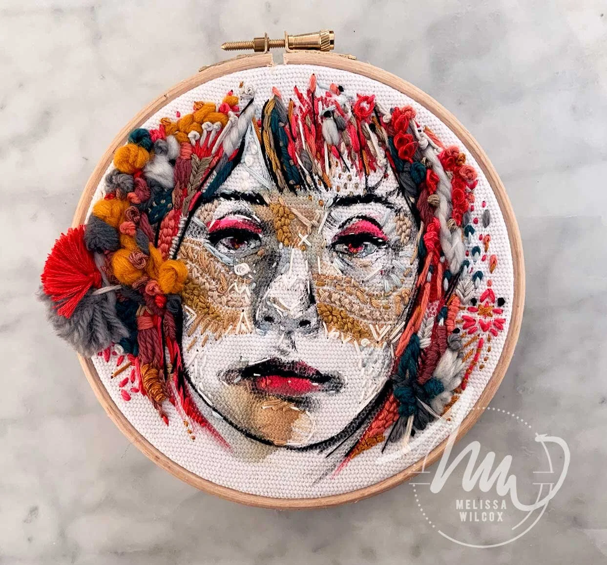 LES BRODÉS — Miss Wilcox