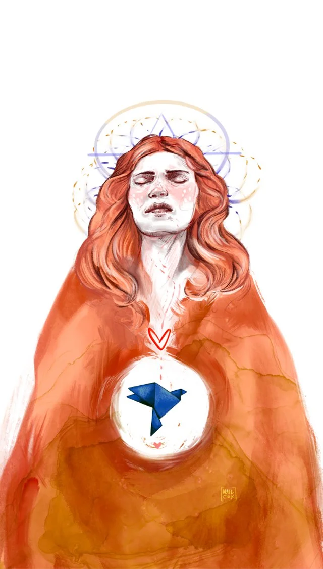 PERSPECTIVE - Limited Edition art print — Miss Wilcox