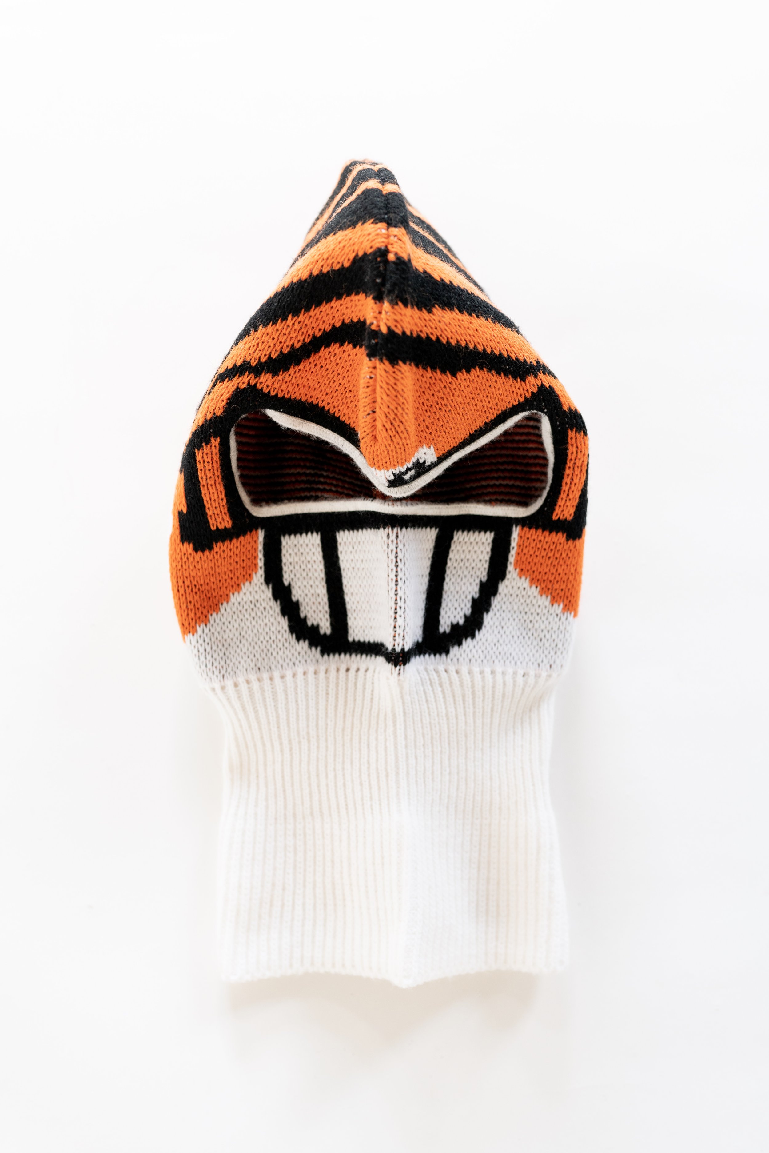 Vintage Bengals Ski Mask — Jet Black Vintage