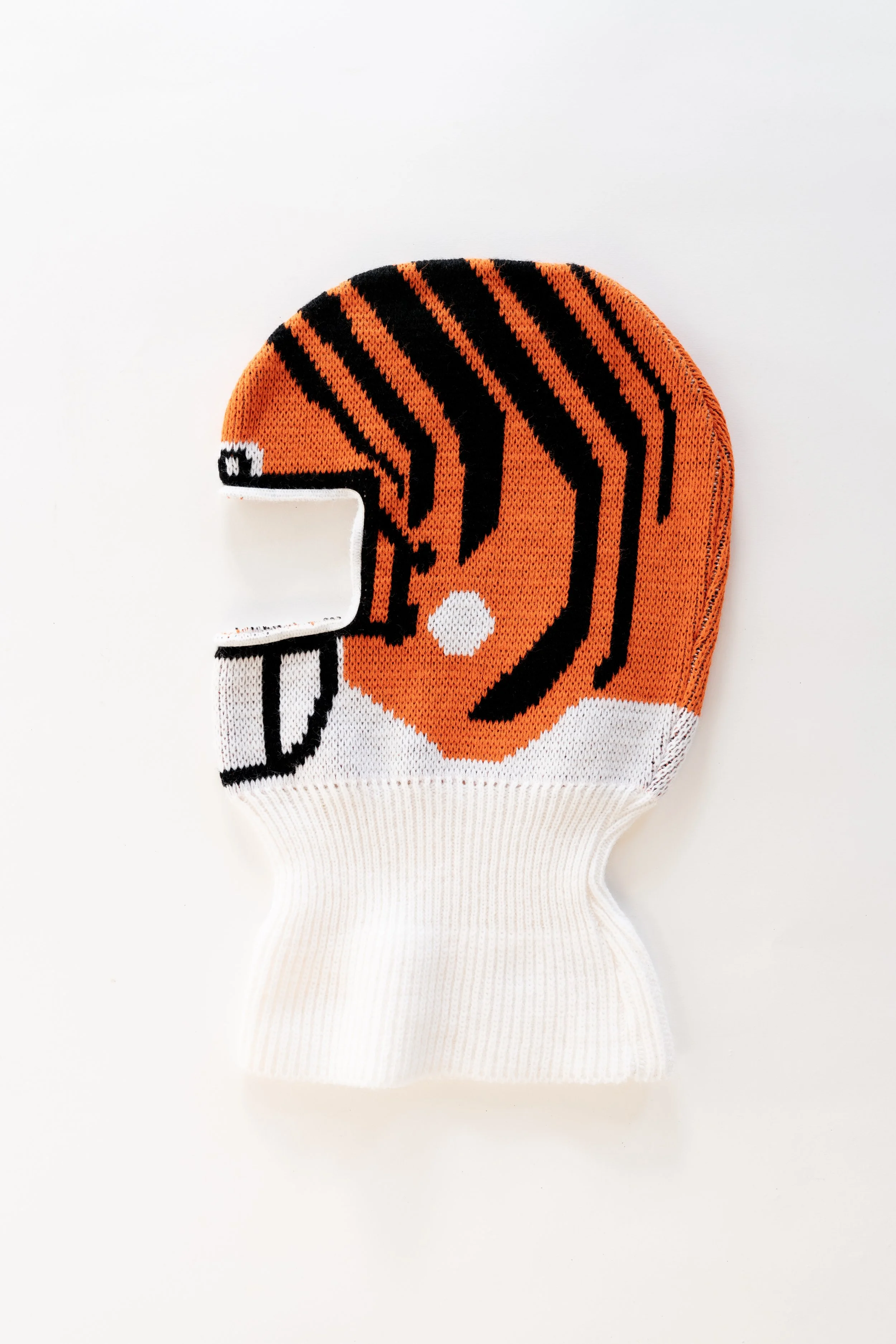Vintage Bengals Ski Mask — Jet Black Vintage