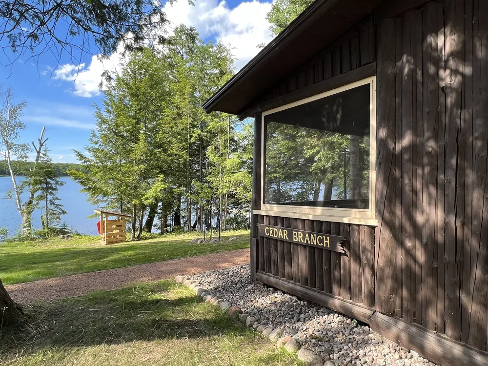 Book a cabin — Evergreen Lodge