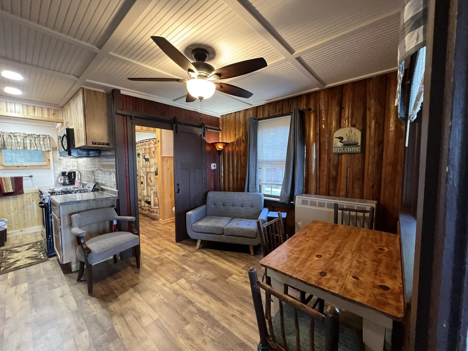 Book a cabin — Evergreen Lodge