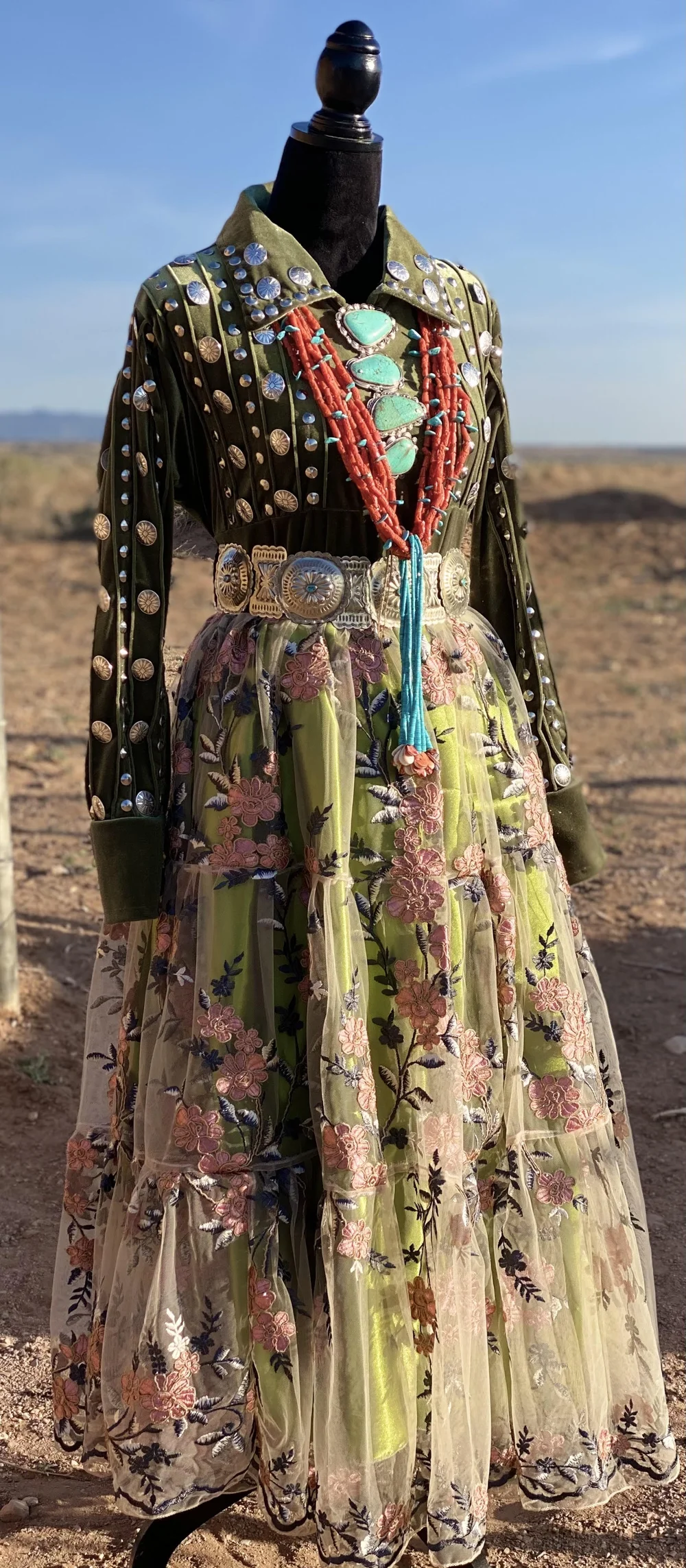 Traditional Navajo Men Clothing