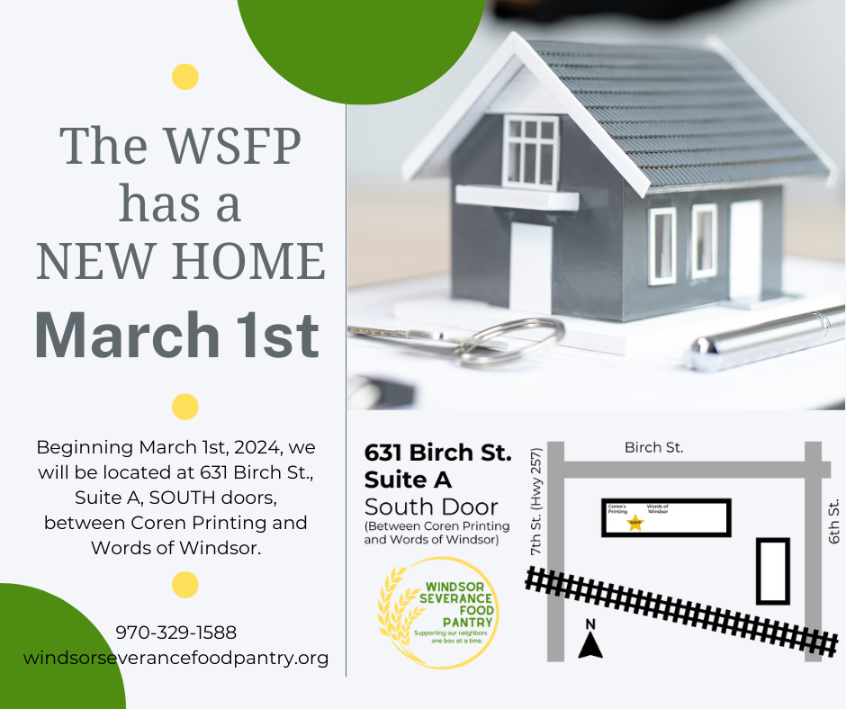 Windsor Severance Food Pantry
