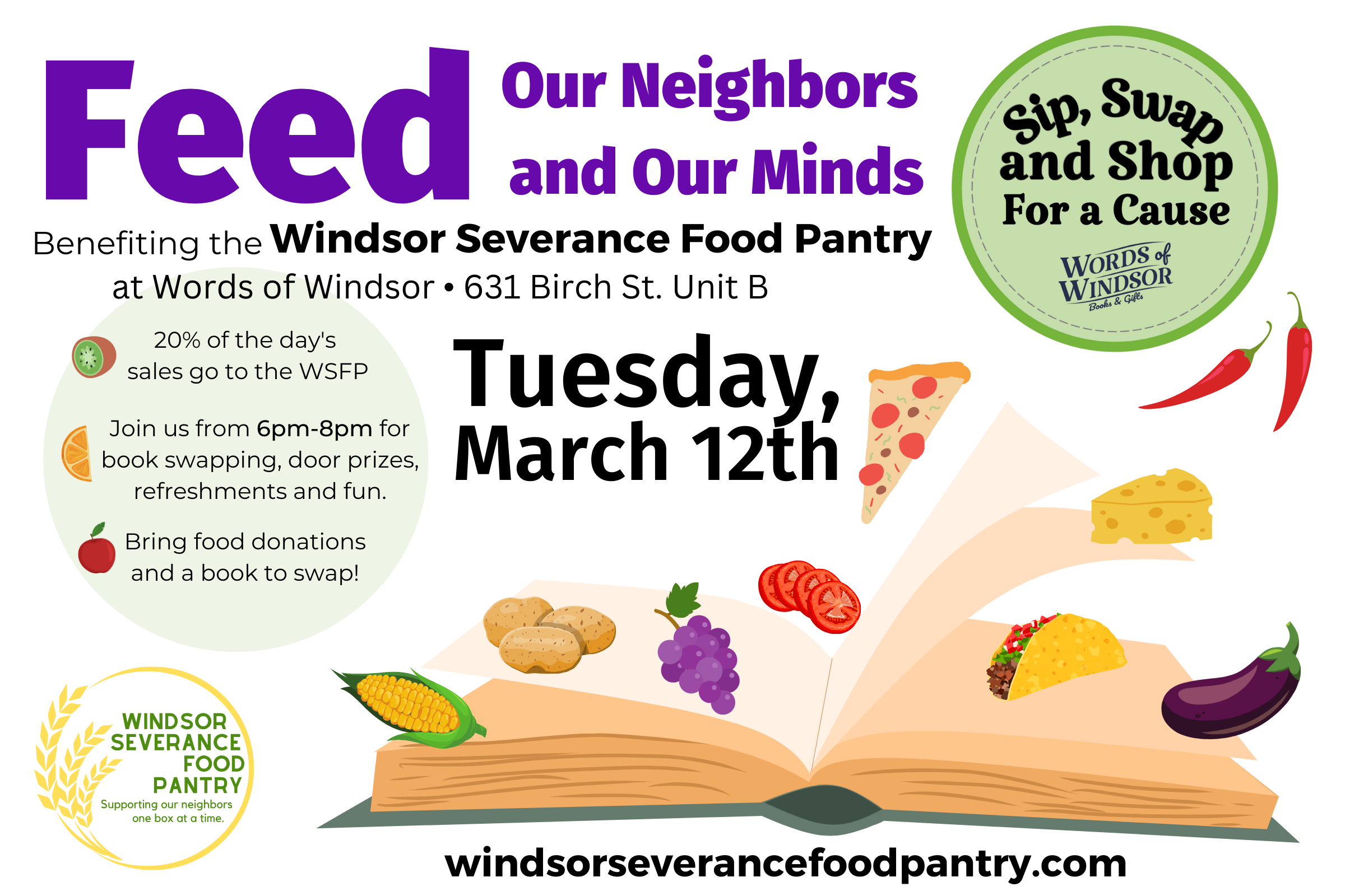 Events — Windsor Severance Food Pantry