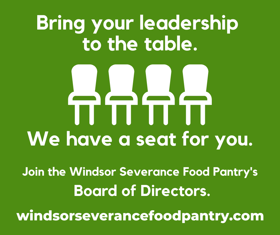 Windsor Severance Food Pantry