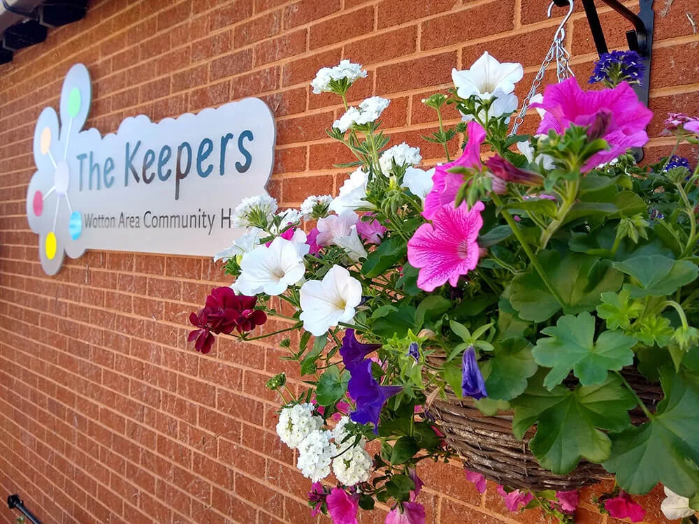 The Keepers Community Hub