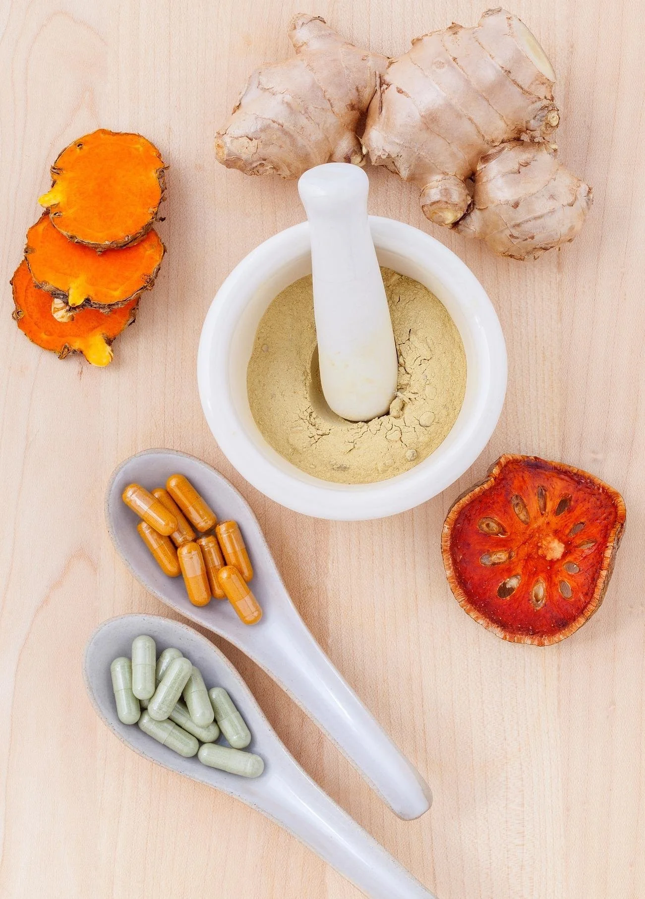 Natural Supplements and Herbs — Nurture Your Senses