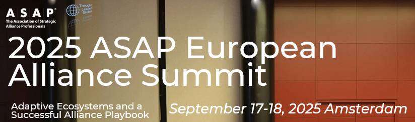 11th ASAP European Alliance Summit September 17-18, 2025 Amsterdam ...