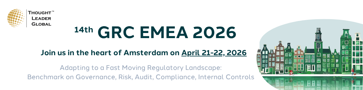 14th GRC EMEA 2026 April 21-22, 2026 Amsterdam — Thought Leader Global