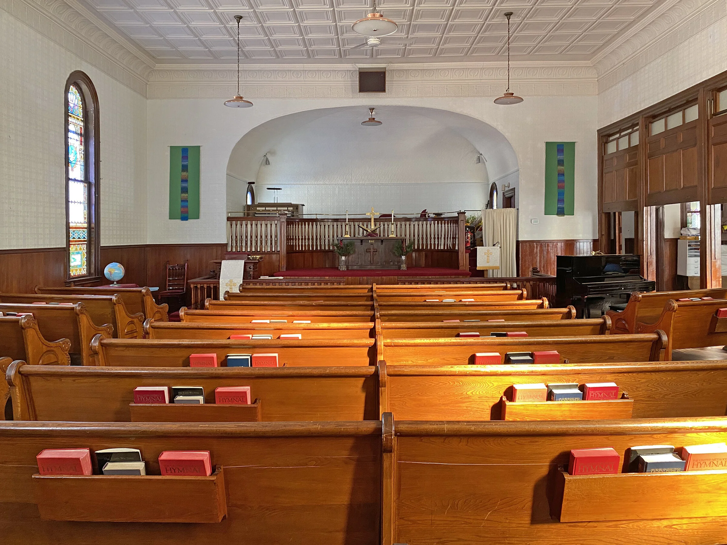 Building & Facilities Use — New Brackett Church