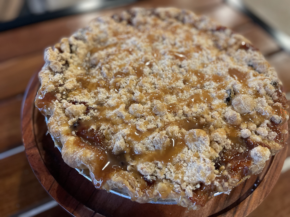 PIE ORDER — The Bake Sale
