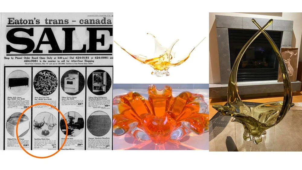 Chalet and Eaton’s — Chalet Art Glass