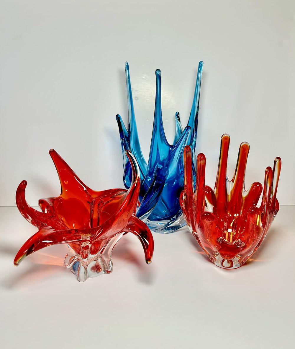 Gorgeous Groupings — Chalet Art Glass