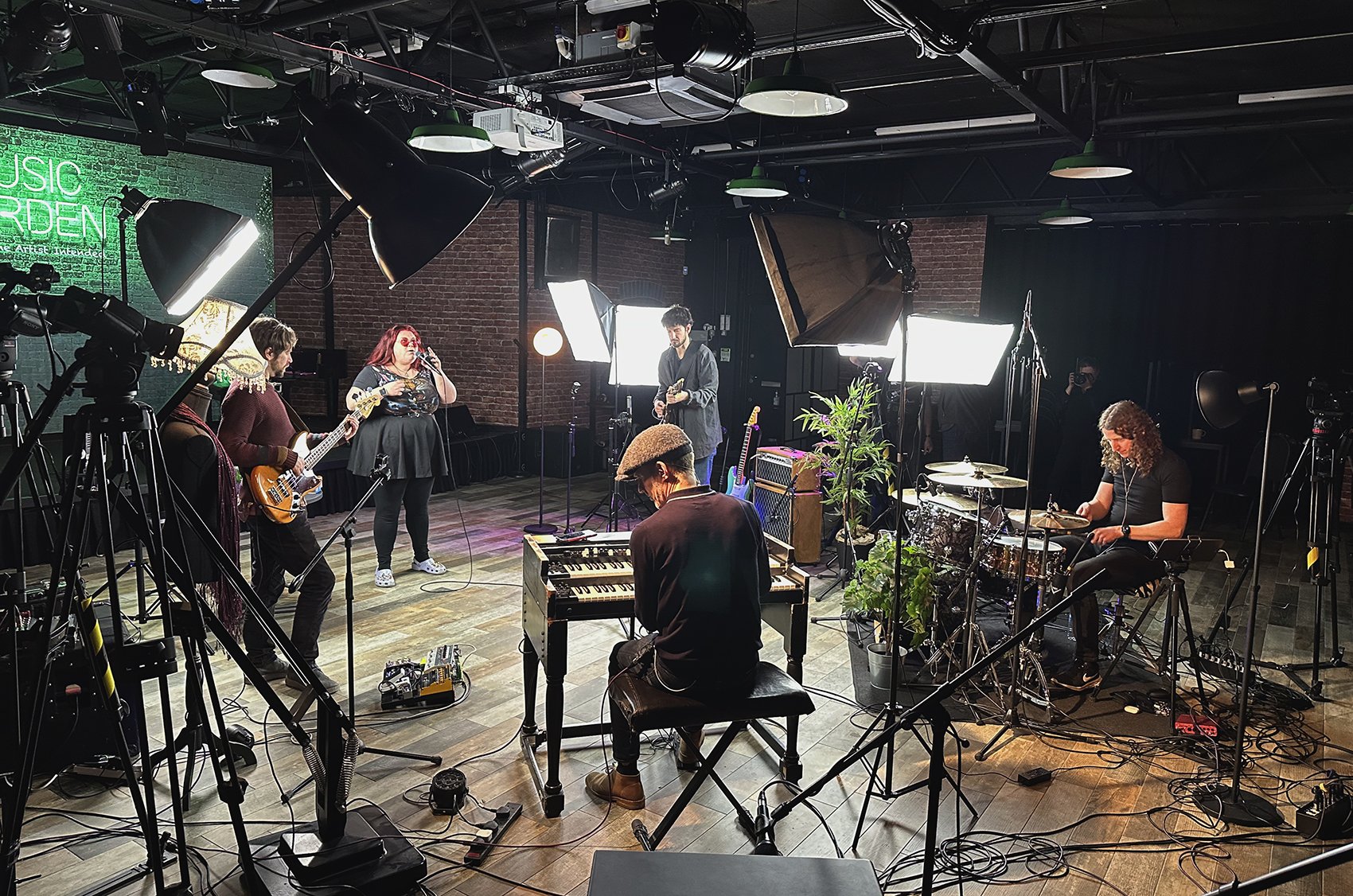 Music — Alice Armstrong