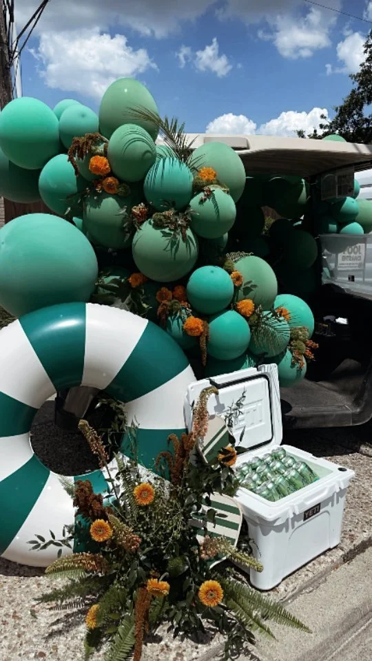 Dallas Fort Worth's Balloon Arch & Balloon Decorations