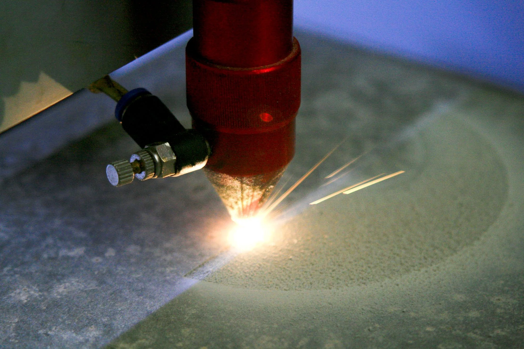 LASER CUTTING — CHOP SHOP