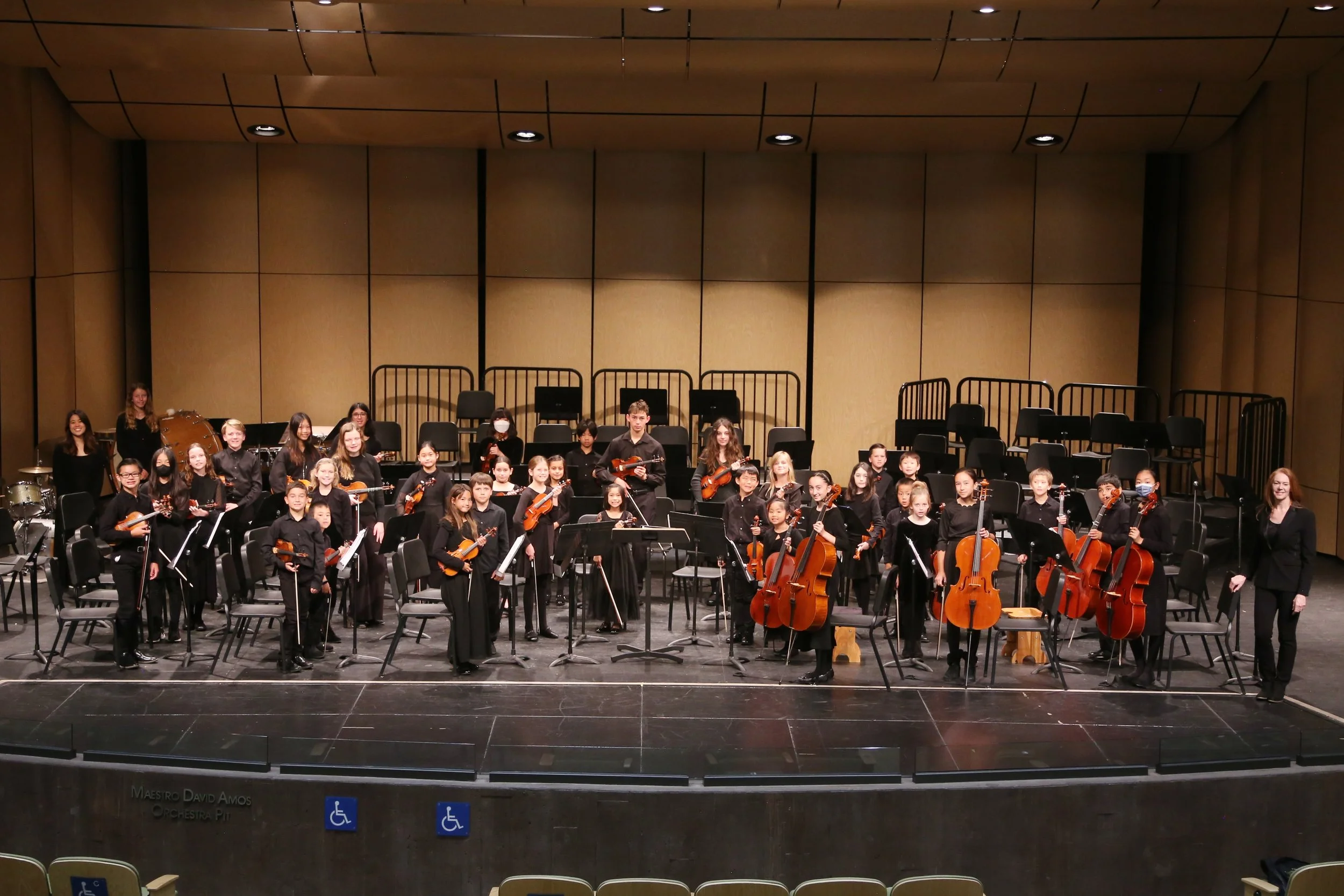 Intermediate Orchestra Strings Audition Materials — Mainly Mozart Youth Orchestra