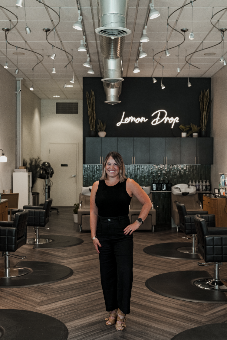 MEET THE TEAM — Lemon Drop Salon