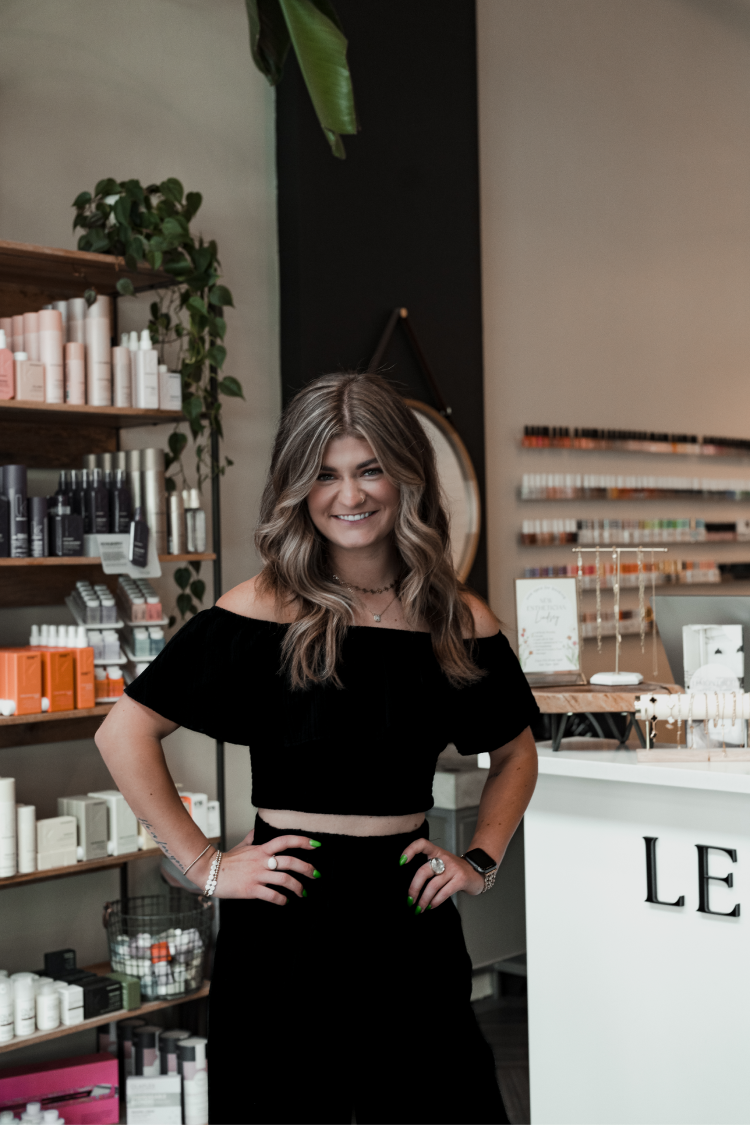 MEET THE TEAM — Lemon Drop Salon