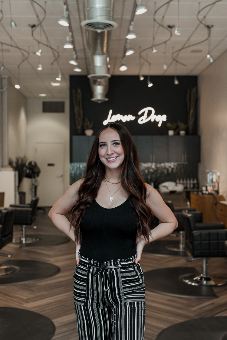 MEET THE TEAM — Lemon Drop Salon