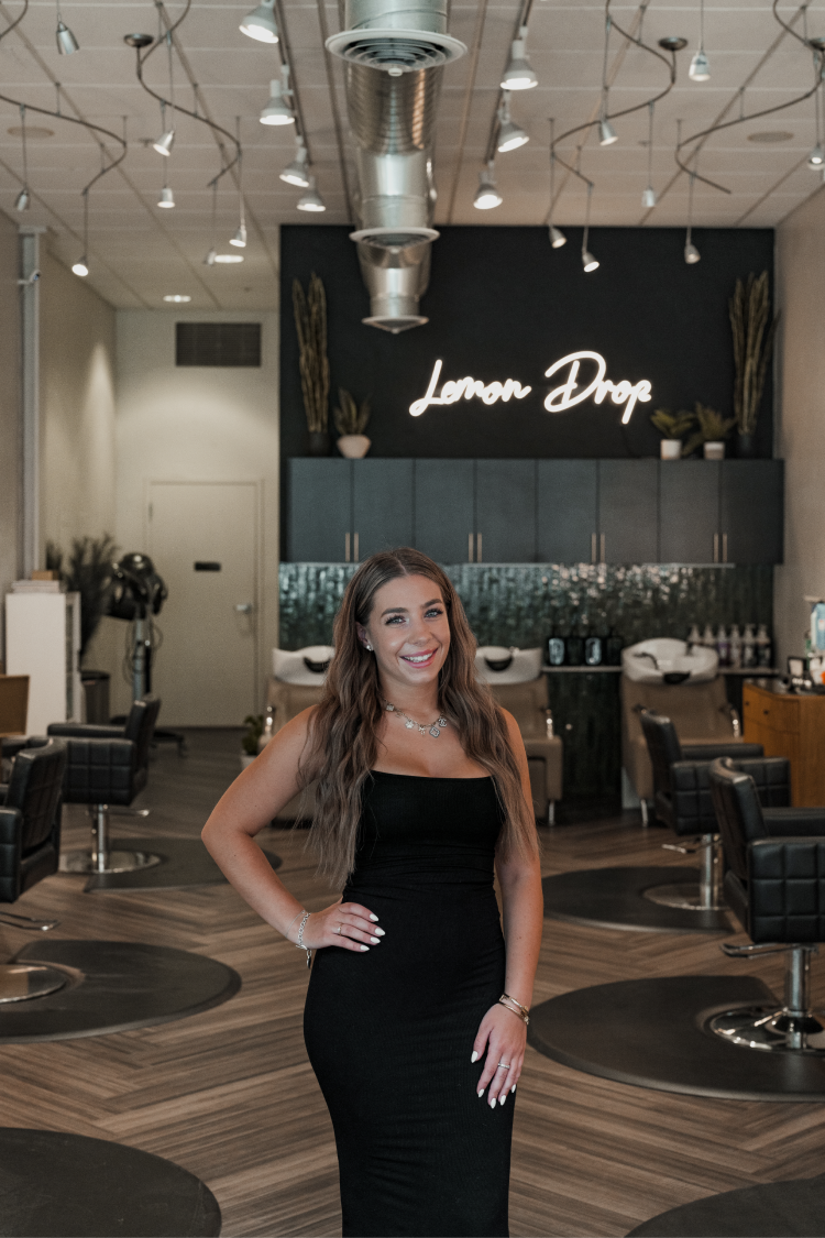 MEET THE TEAM — Lemon Drop Salon