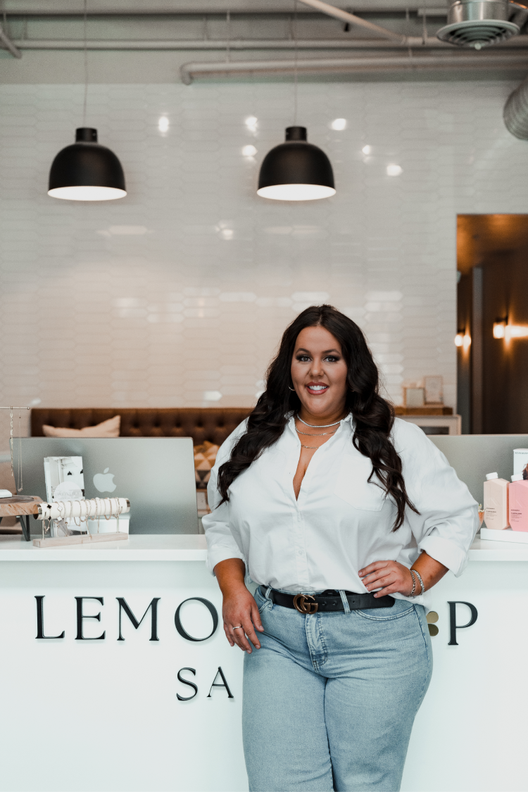 MEET THE TEAM — Lemon Drop Salon