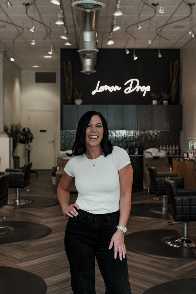 MEET THE TEAM — Lemon Drop Salon
