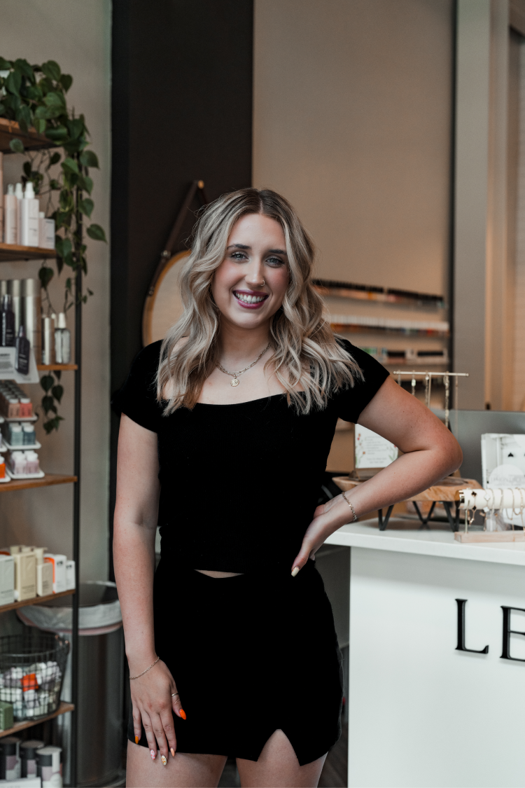 MEET THE TEAM — Lemon Drop Salon