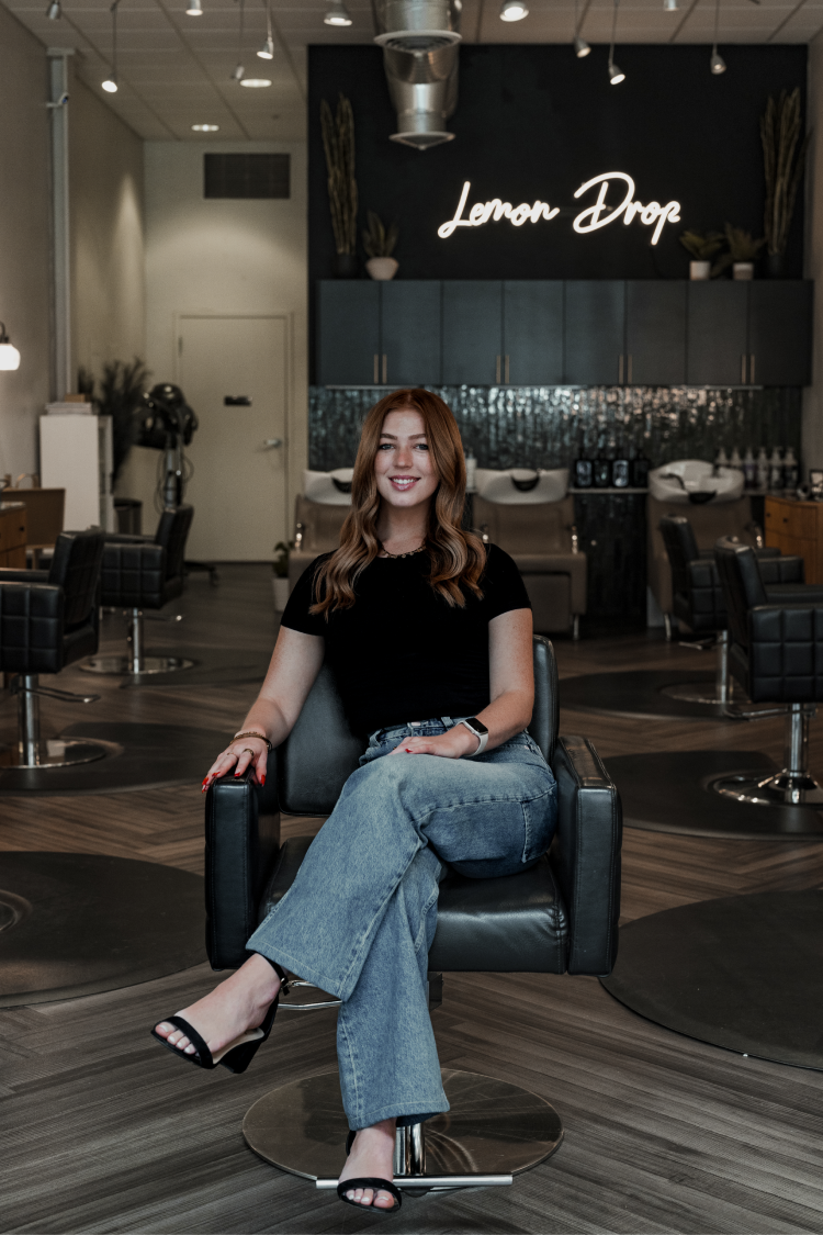 MEET THE TEAM — Lemon Drop Salon
