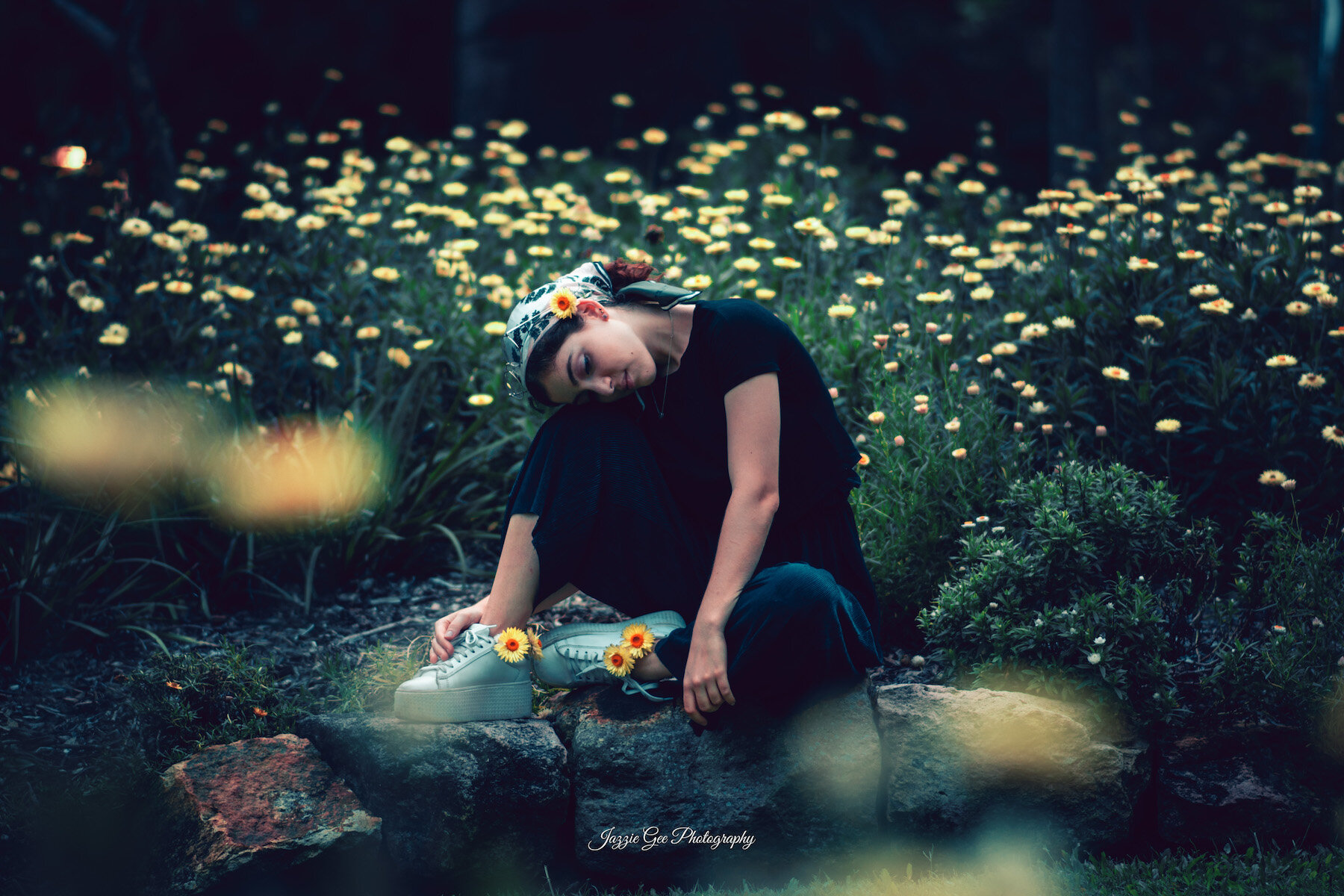 8 Spring Portrait Ideas you Need to Try (2021) — Editing With Jazzie