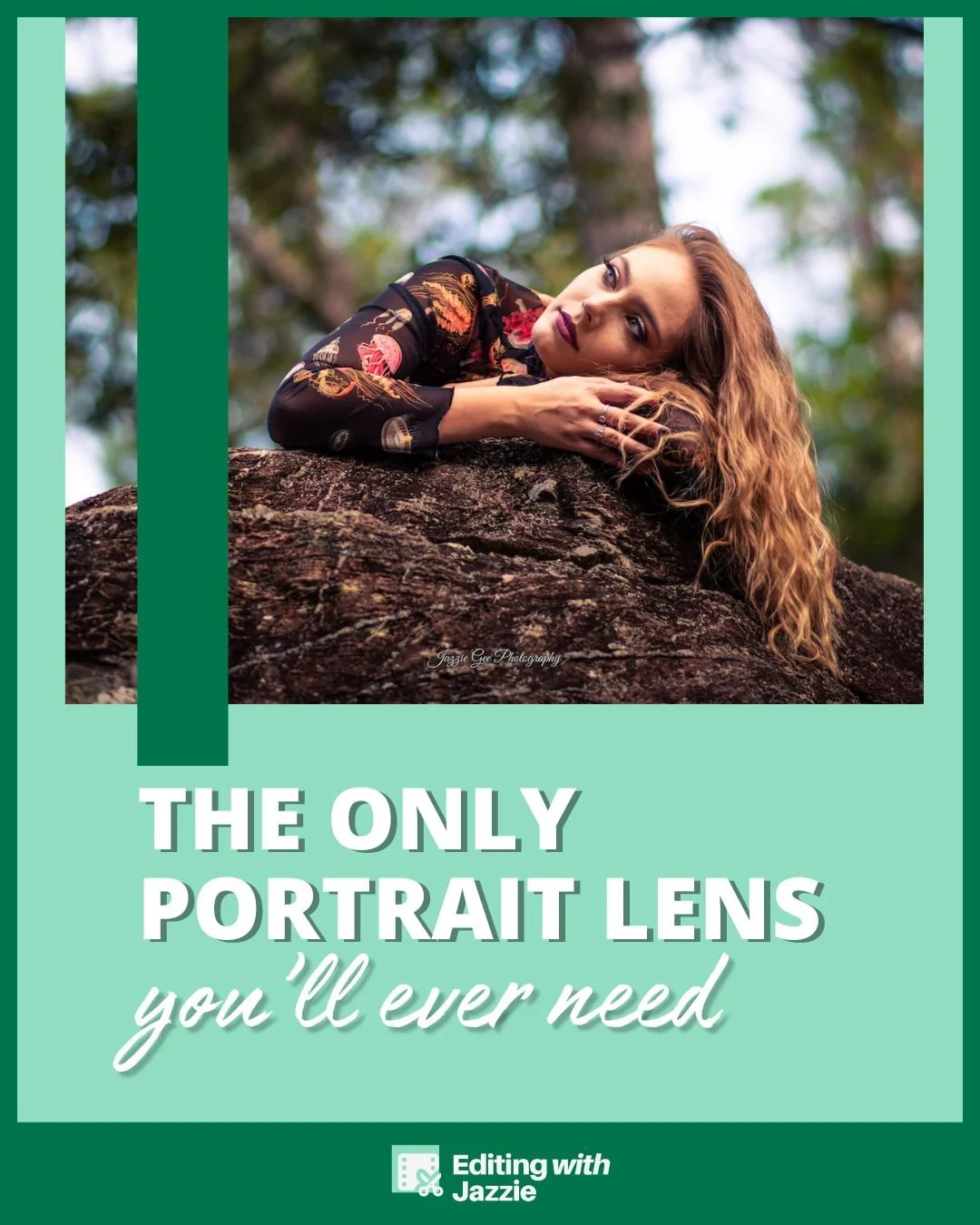 Portraits — Beginner Photography and Videography Blog — Editing With Jazzie