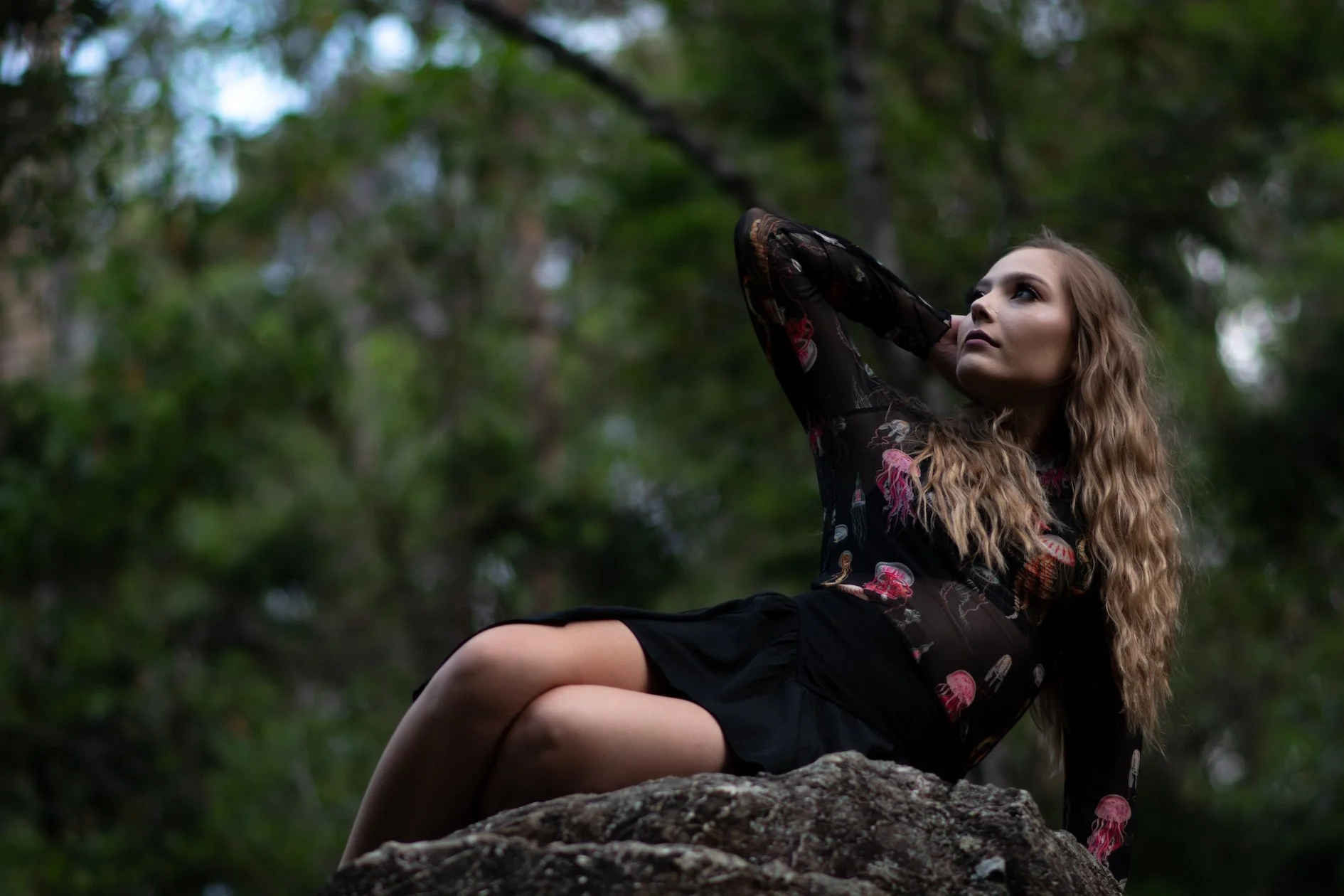 How to Edit Dark and Moody Portraits Like a Pro — Editing With Jazzie
